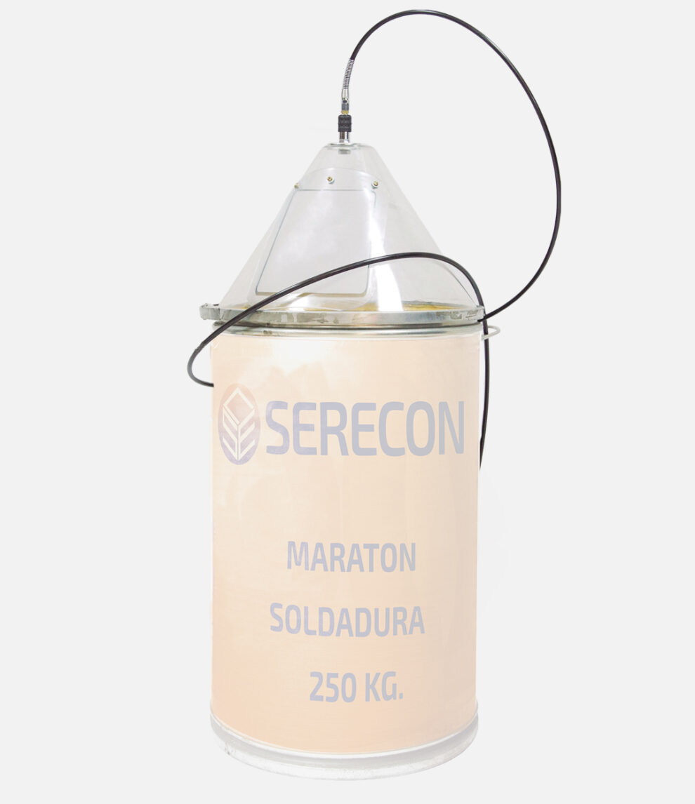 CONO +SIRGA PARA BIDÓN SOLDADURA – SERECON