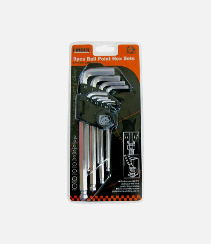 LLAVES ALLEN – SET DE 9 UD. – SERECON