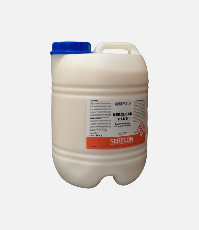 CREMA LAVAMANOS SERCLEAN PLUS Garrafa 25KG – SERECON
