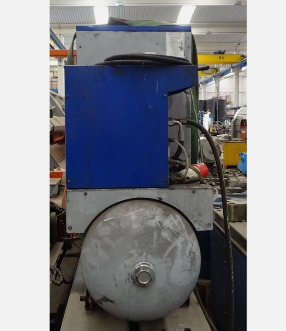 COMPRESOR AIRE ROTATIVO PUSKA + DEPOSITO TIPO PKE7,5 DX 200L PUSKA – SERECON