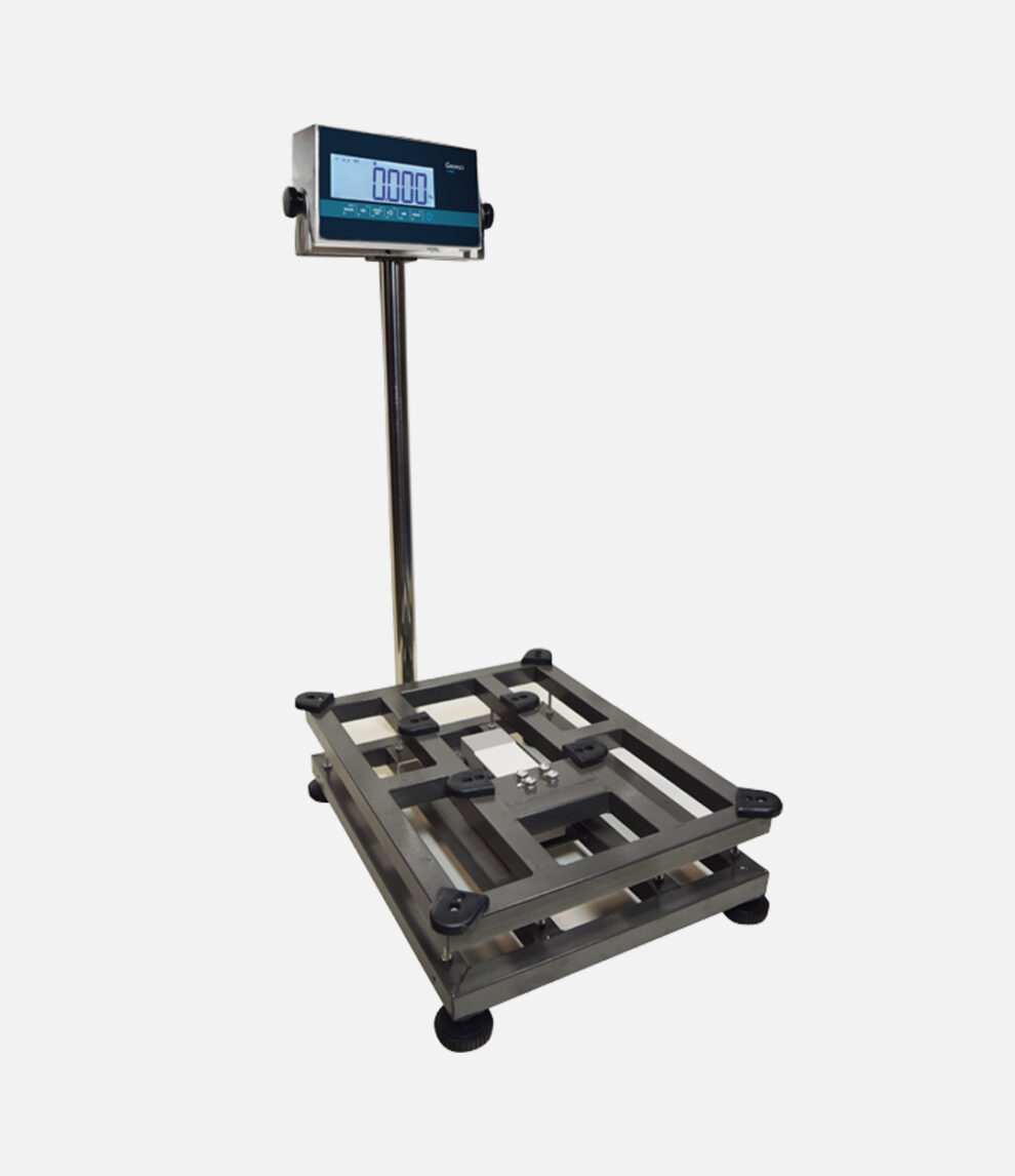 Báscula monocélula SERECON con capacidad de 60 kg – SERECON