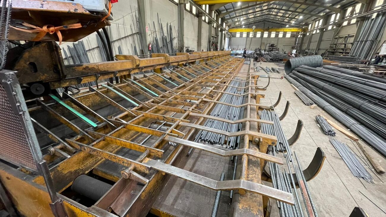 MÁQUINAS DE FERRALLA – SERECON