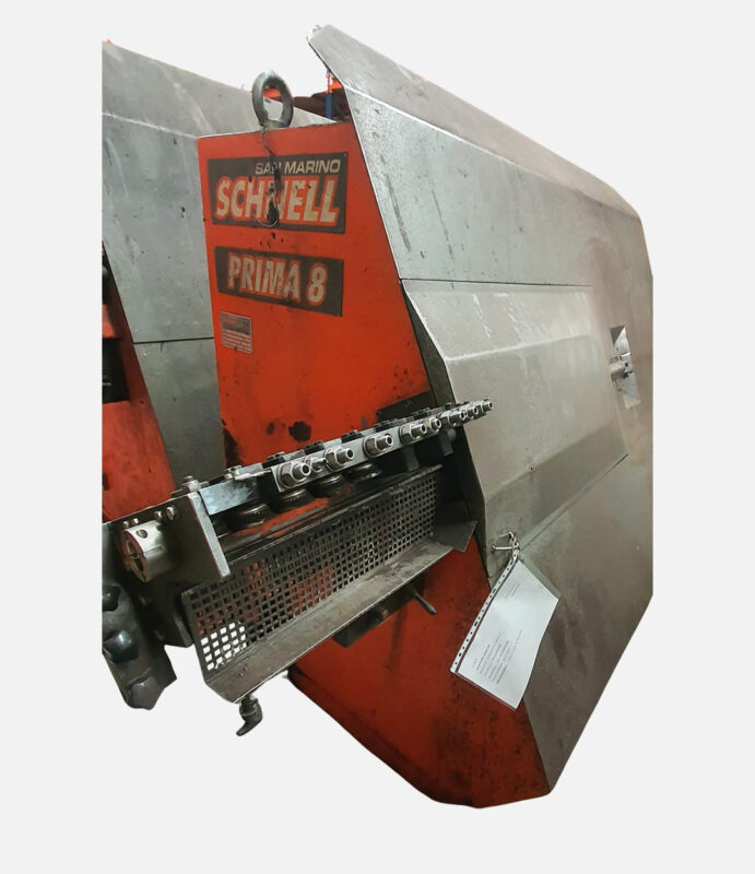 ESTRIBADORA SCHNELL PRIMA 12 HS VG – SERECON