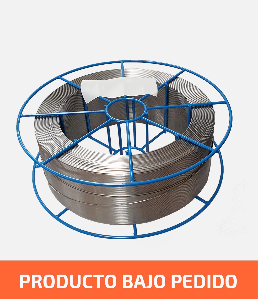 HILO DE SOLDAR INOXIDABLE ER316 0 8 Mm BOBINA 15 Kg SERECON HILO DE SOLDAR INOXIDABLE ER316 0 8 Mm BOBINA 15 Kg SERECON