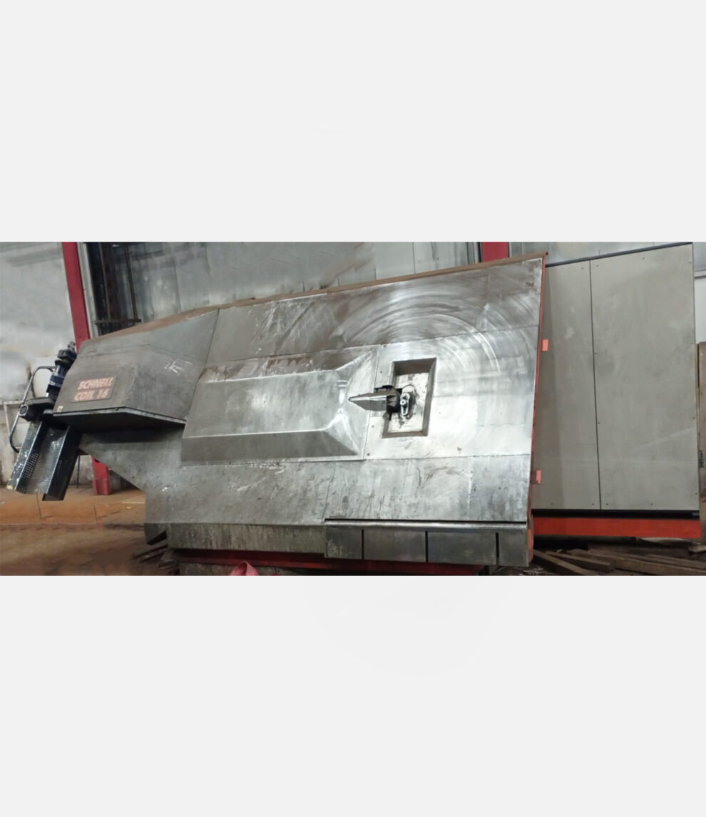 ESTRIBADORA AUTOMATICA SCHNELL COIL 16 C.C.O. – SERECON