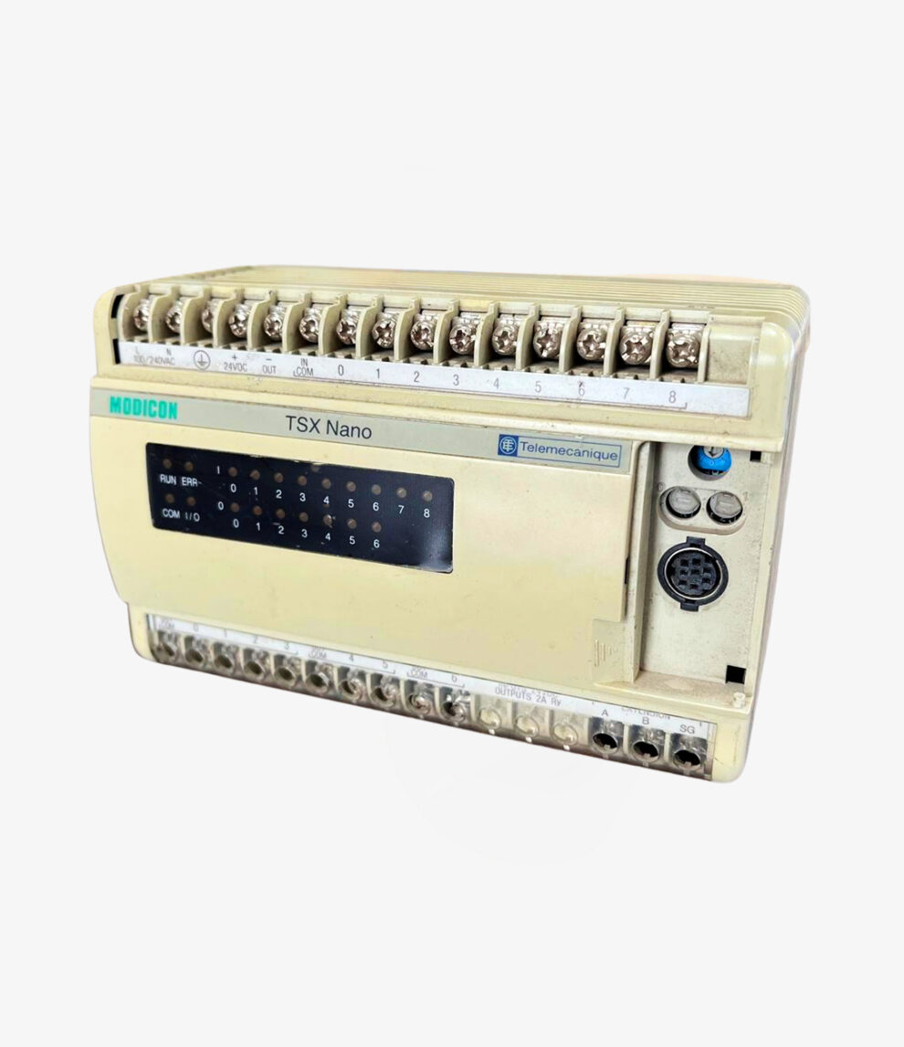 MÓDULO PLC TSX NANO 07 31 1628 SCHNEIDER AUTOMATION – SERECON