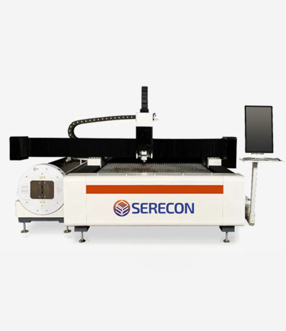 MÁQUINA CORTE LÁSER TUBO Y CHAPA – CUT FORM 4015 COMBI – SERECON